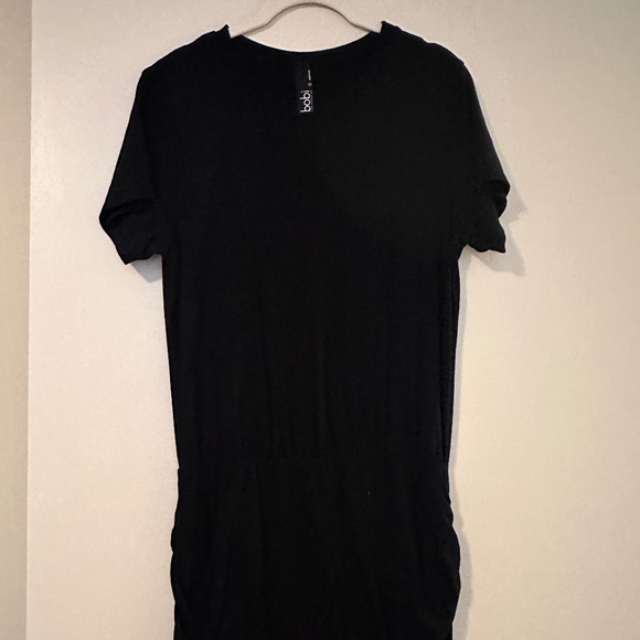 bobi | Dresses | Bobi Black Mini Dress | Poshmark